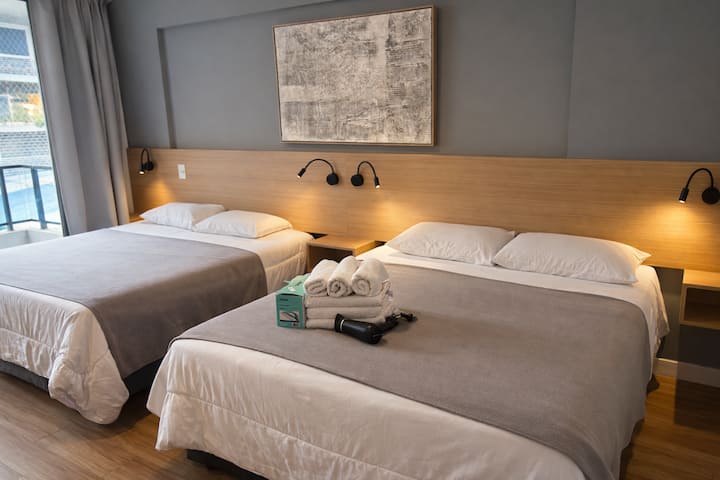 Studio For 4 In Palermo Hollywood-g34 - Argentina