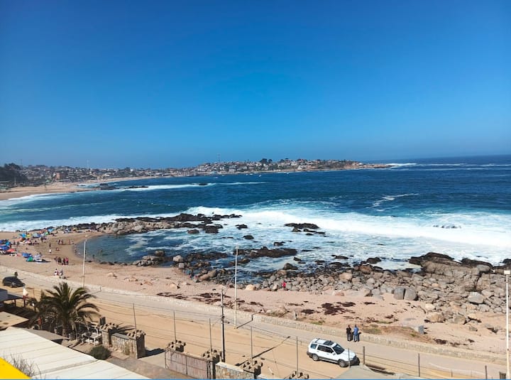 Cabaña Frente A El Mar - El Quisco