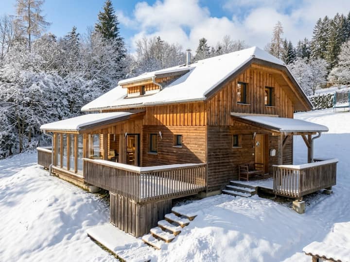 Chalet Spacieux Entre Les Stations De Ski - Kreischberg