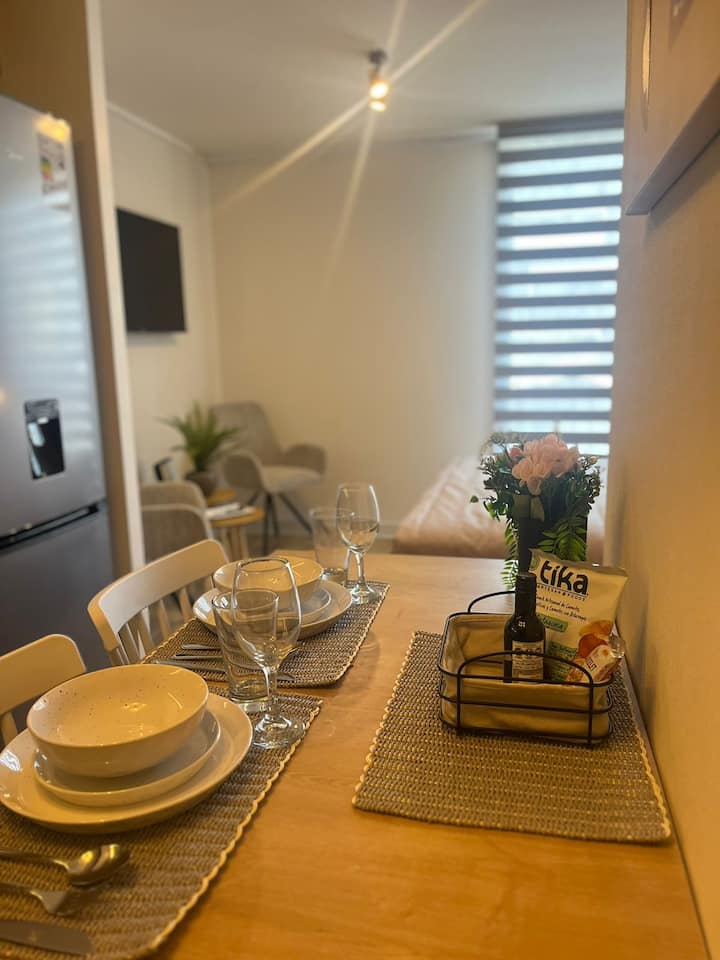 Studio Moderno. Cómodo, Acogedor Y Bien Ubicado - Santiago (Chile)