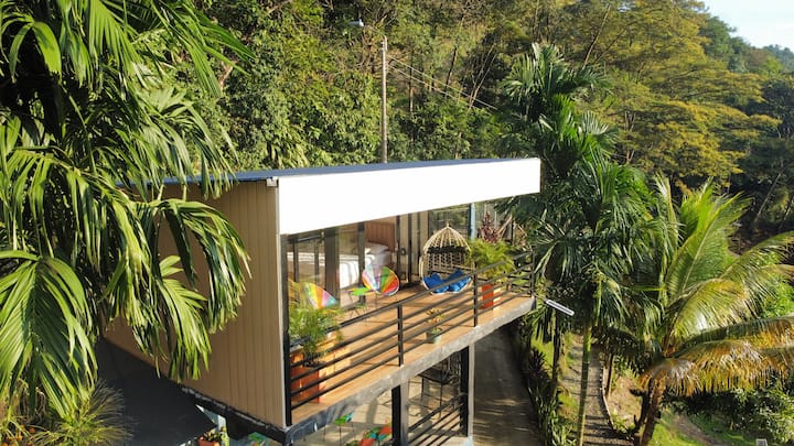 Cabaña Paraíso Jacuzzi Vista Exclusiva A La Ciudad - Villavicencio