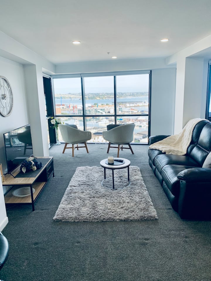 Akw The Grand Best Views -  Free Carpark - Auckland