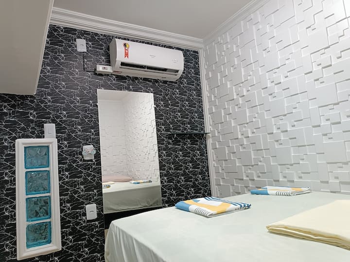 Fl03-centro Hospitar,2 Hóspedes, Flat E Funcional - Teresina