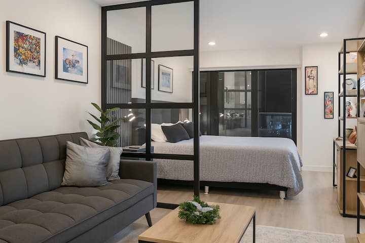 Confort Y Estilo En Monoambiente De Miraflores - Perú