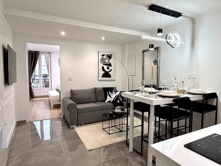 The Modern Suite With Balcony Heart Of Dijon - Dijon