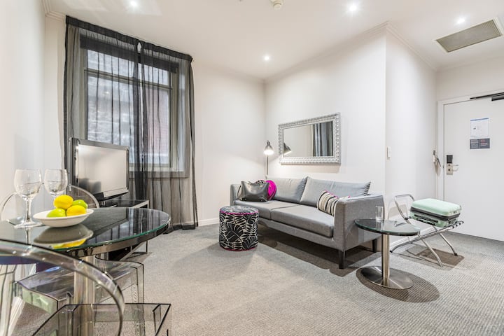 Studio Apartment Steps From Degraves St - Melbourne