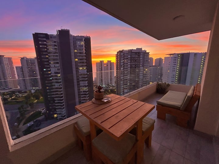 Modern  Apartment In Concón's Best Place - Concón