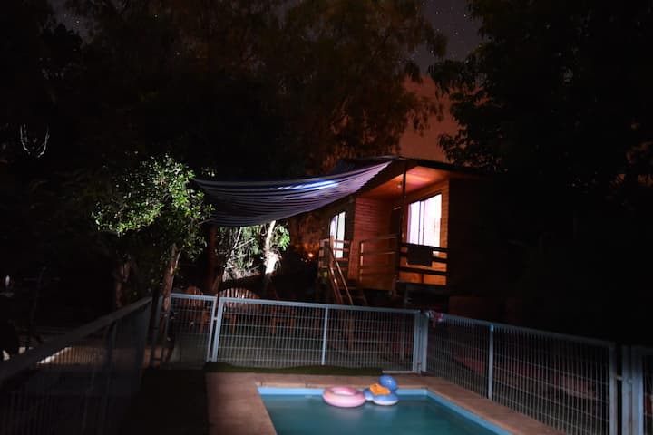 Cabaña Eclipse Solar - Vicuña