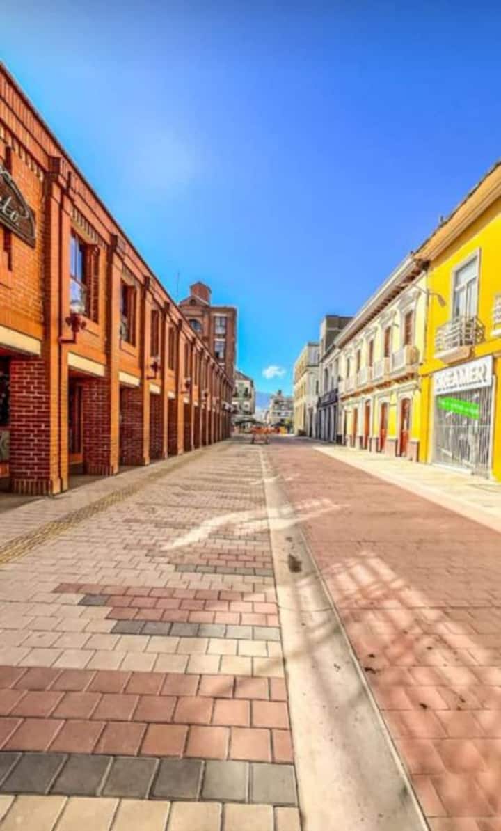 Hospédate En El Corazón De Pasto - Casa Milar S3 - Pasto