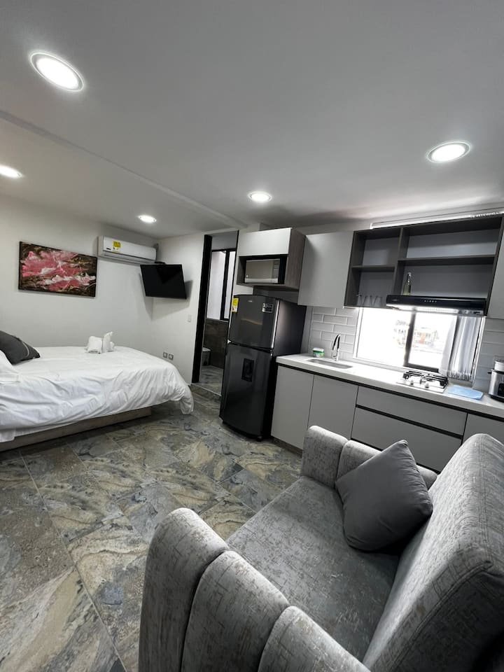 Loft Con Estilo úNico Cómodo Muy Céntrico - Pereira