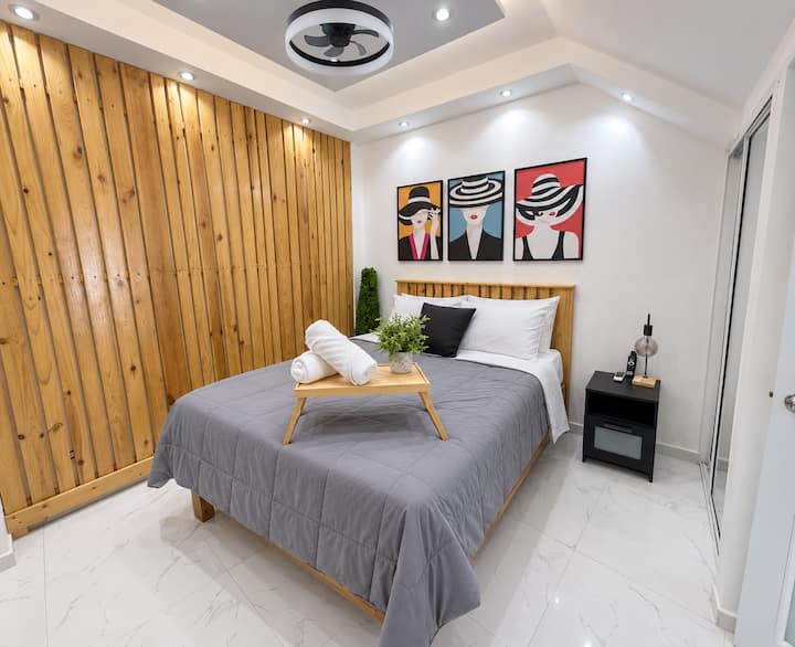 Appartement éLégant Près De L'aéroport/à Pied De La Placita - San Juan