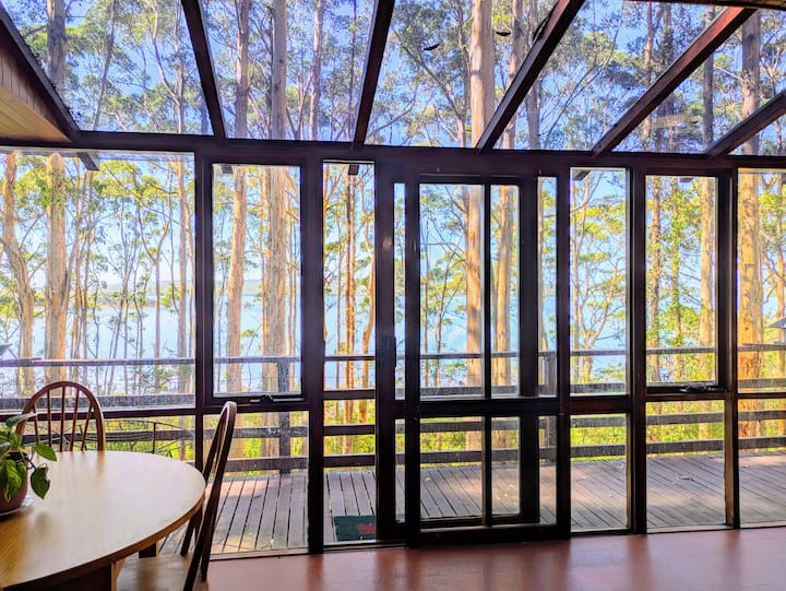 Treetops A-frame - Ocean Beach