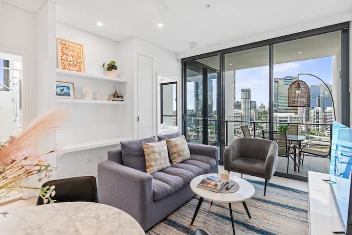 Panorama Riverview With Free Parking - Brisbane