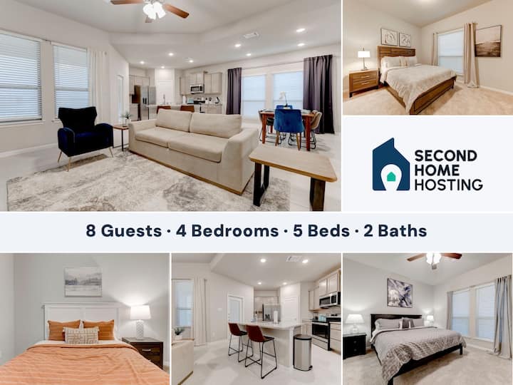 Luxurious 4-bedroom House Temple - Temple, TX