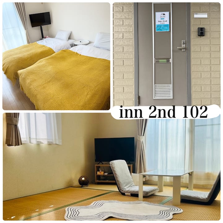 【無料駐車場&充実設備】家電、調味料完備で暮らすように泊まれる!観光・出張・短期~長期滞在も快適 - Kurashiki