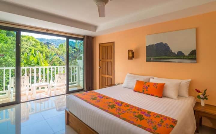 Room Near The Beach In Noppharatara And Aonang - Ao Nang