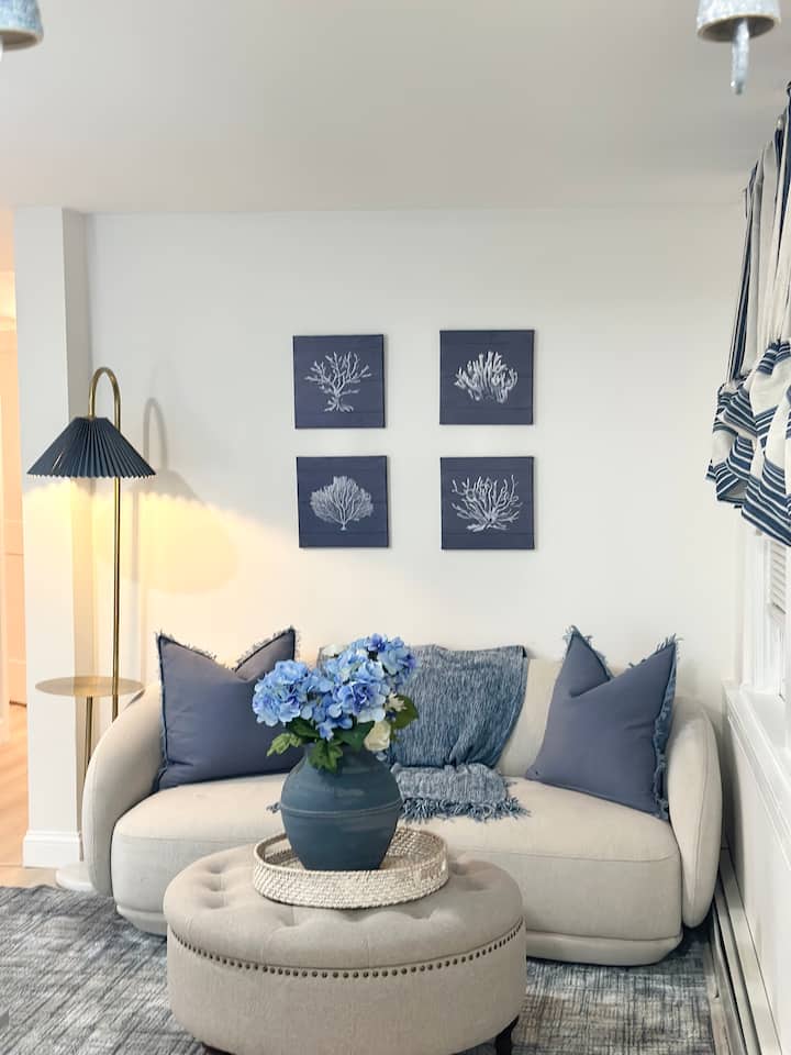 Nautical Charm At The Underwood Hale House - Providence, RI