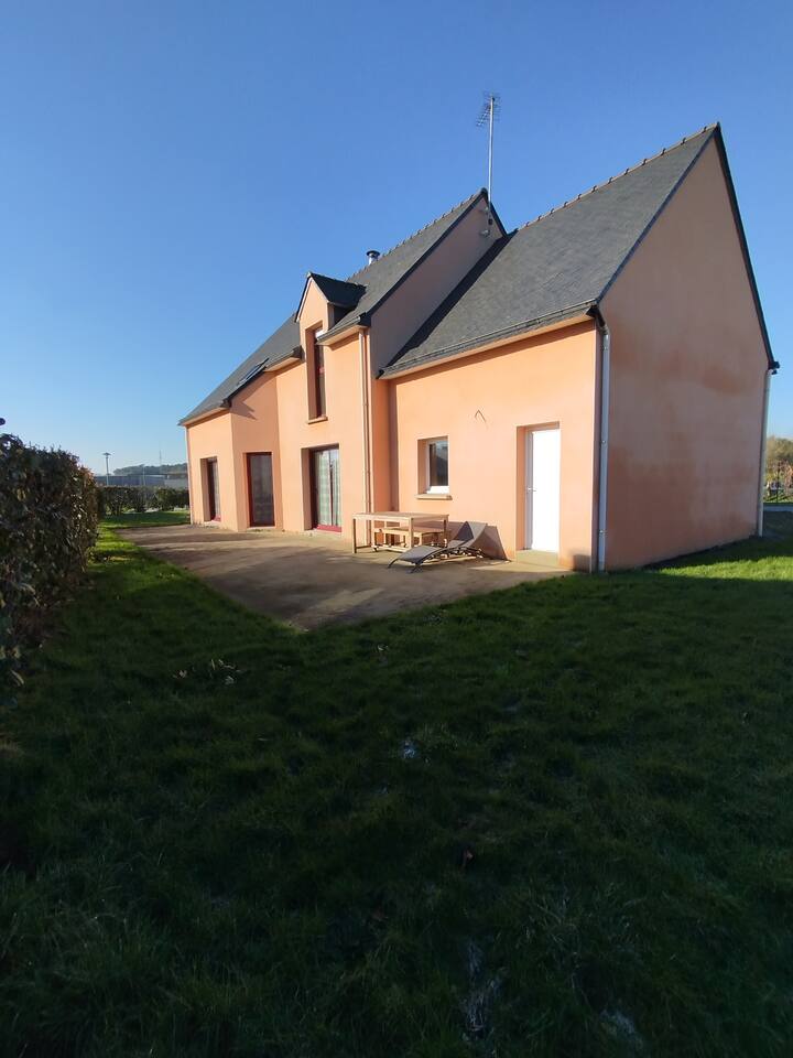 Belle Maison 5 Pers 4 Chambres - Brocéliande