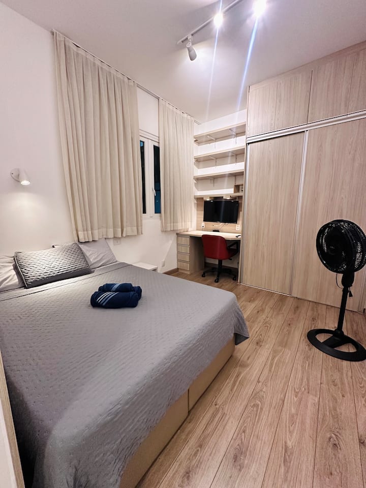 : Apto Confortável Copacabana (5min Praia) - Rio de Janeiro