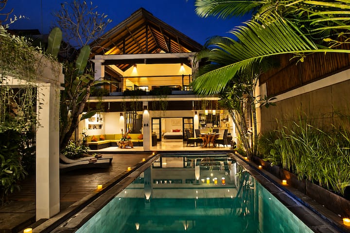 Private 1br Pool Villa-walk To Café, Beach & Clubs - Bali