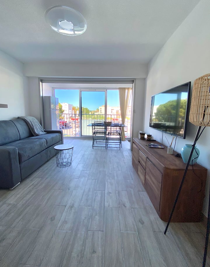 Studio 600m De La Plage - Saint-Clair