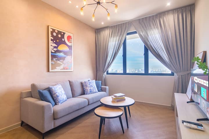 Romance, Panoramic View 1br Apt By Stellar Alv - Bayan Lepas