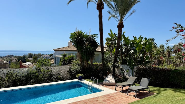 Villa Familia Marbella - Piscine Privée - Vue Mer - Marbella