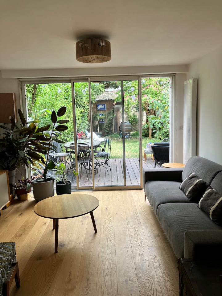 ÉChoppe De Charme Avec Jardin Proche Nansouty - Pessac
