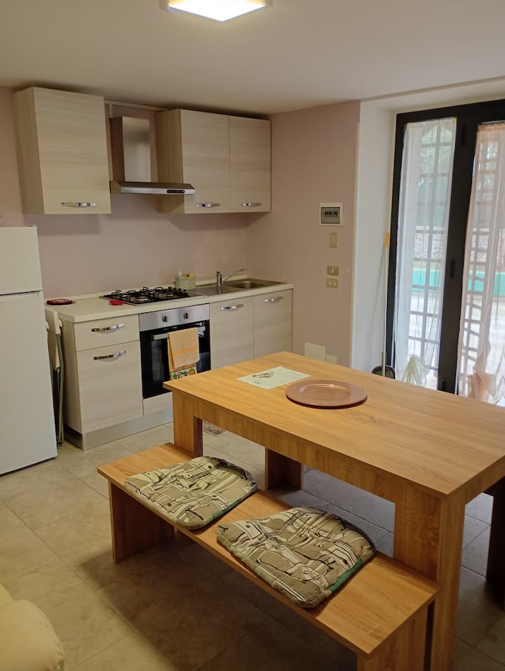 Mini Appartamento Con Patio - Monopoli