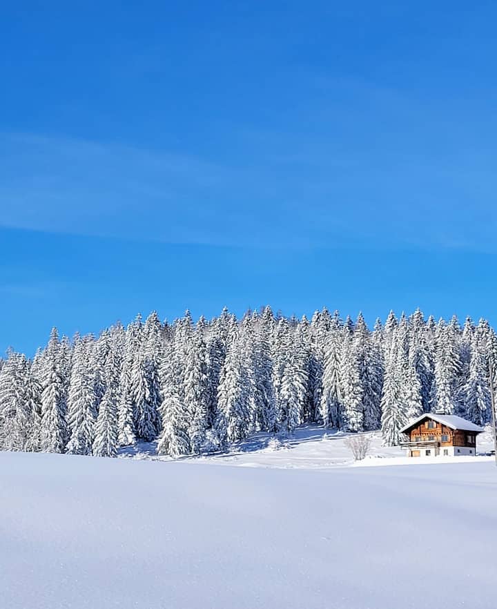 Chalet - Havre De Paix En Pleine Nature - Chapelle-des-Bois