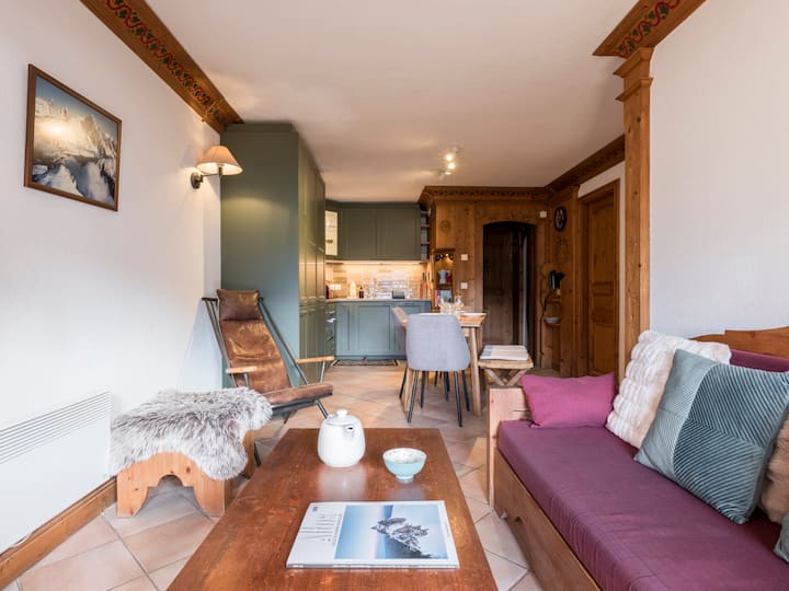 Emplacement Central | Proche Des Pistes + Parking - Chamonix-Mont-Blanc