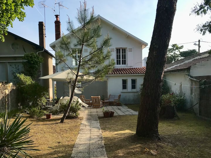 Maison Entre Plage Et Forêt - Plage de la Barre-de-Monts (La Bergère)