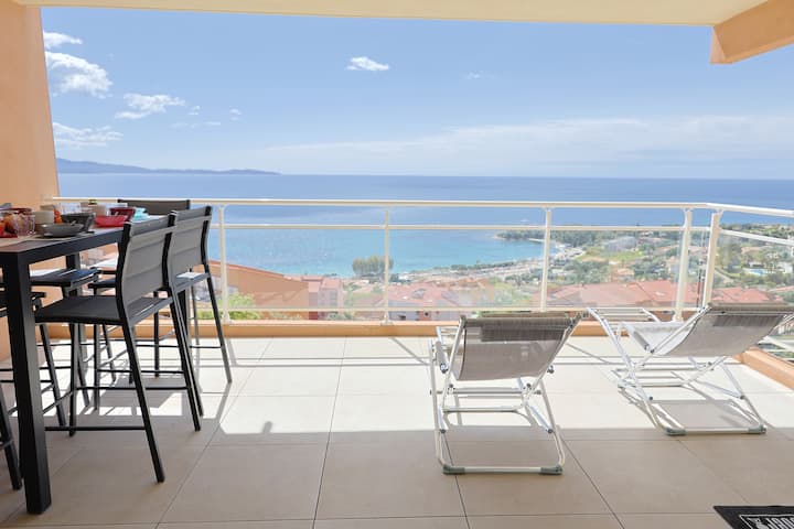 Acula Marina - Mer, Maquis Corse - T4 Lumineux - Ajaccio