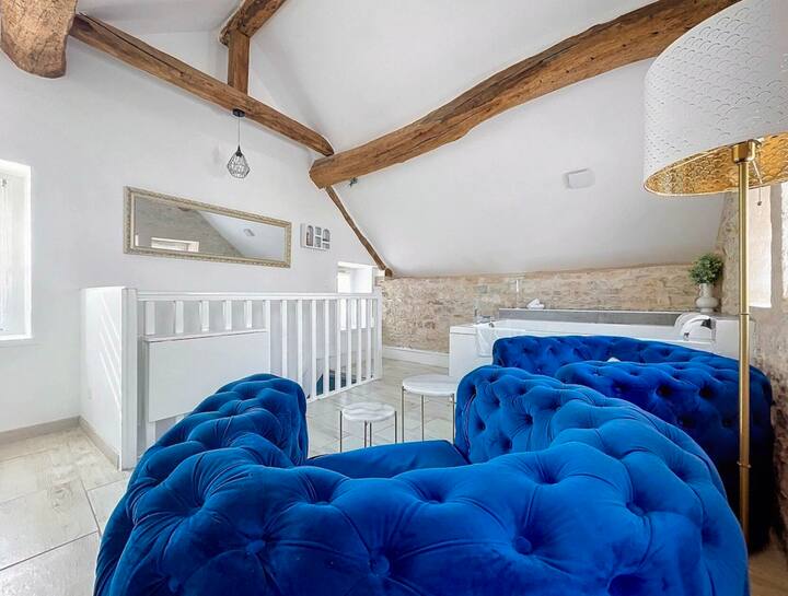 Maison Avec Jacuzzi - Dijon