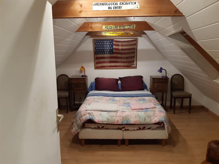 Chambre Dans Une Ferme Bretonne - Douarnenez