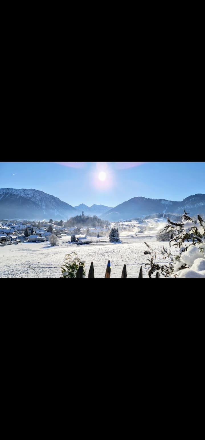 Deluxe Eg Wohnung Mit Garten - Ruhpolding