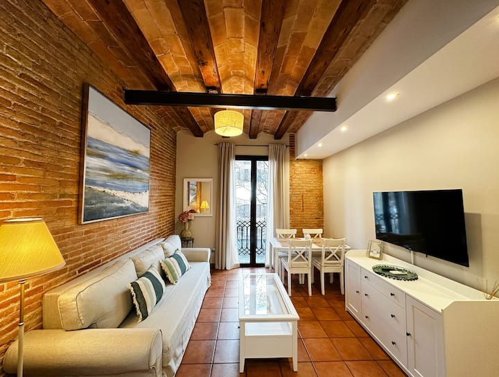 Feel Like Home By Plaza Catalunya With A/c & Wi-fi - Barcelona