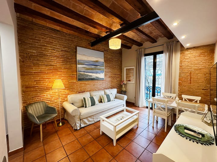 Feel Like Home By Plaza Catalunya With A/c & Wi-fi - Barcelona