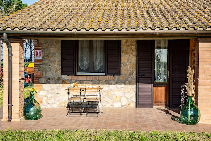 Agriturismo Le Chiocciolaie # Appartamento 3 - Marina di Grosseto