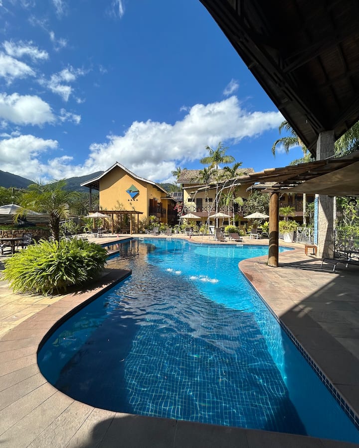 Ilha Flat Com Charme, Suíte 4108 - Ilhabela