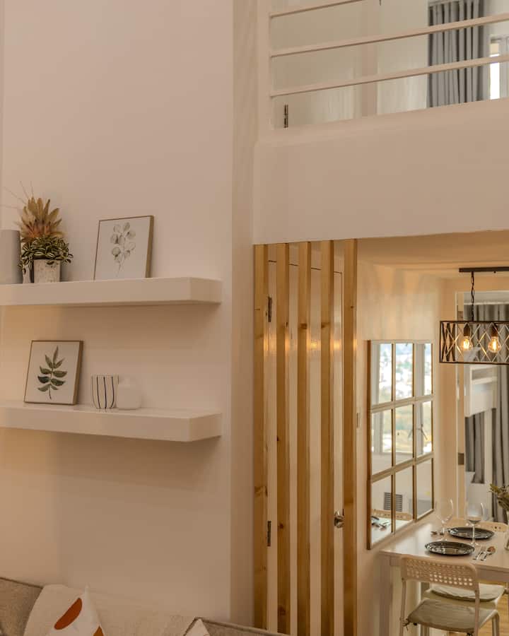 Stylish 3br Loft In Prime Loc Near Mrt W/ Cityview - Taguig