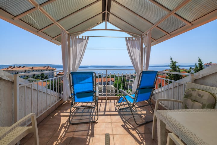 Apartment Near Sandy Beach In Crikvenica For 2-3 - Crikvenica