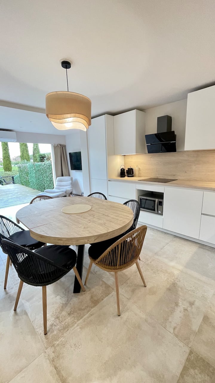 La Siesta 6 Pers. Plage/piscine, Grande Terrasse - Saint-Tropez