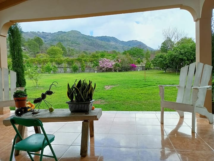 Casa De Campo Con Comodidad - Departamento de Choluteca