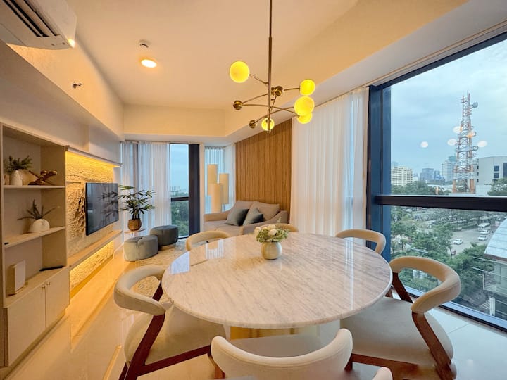 Spacious 1br  @38park Cebu  I T Park 300mb Wifi - Cebu City