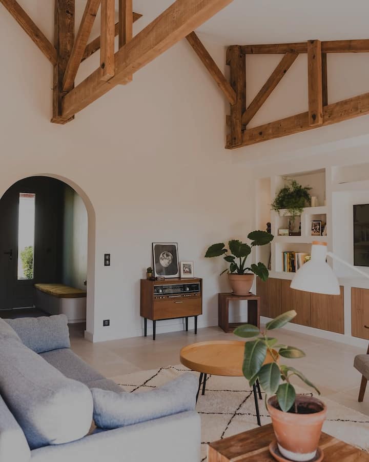 Superbe Maison D'architecte A Bidart - Saint-Jean-de-Luz