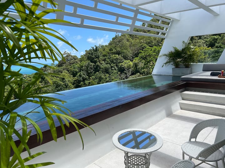 Luxurious Private  Pool Villa With Sea View - Ko Samui