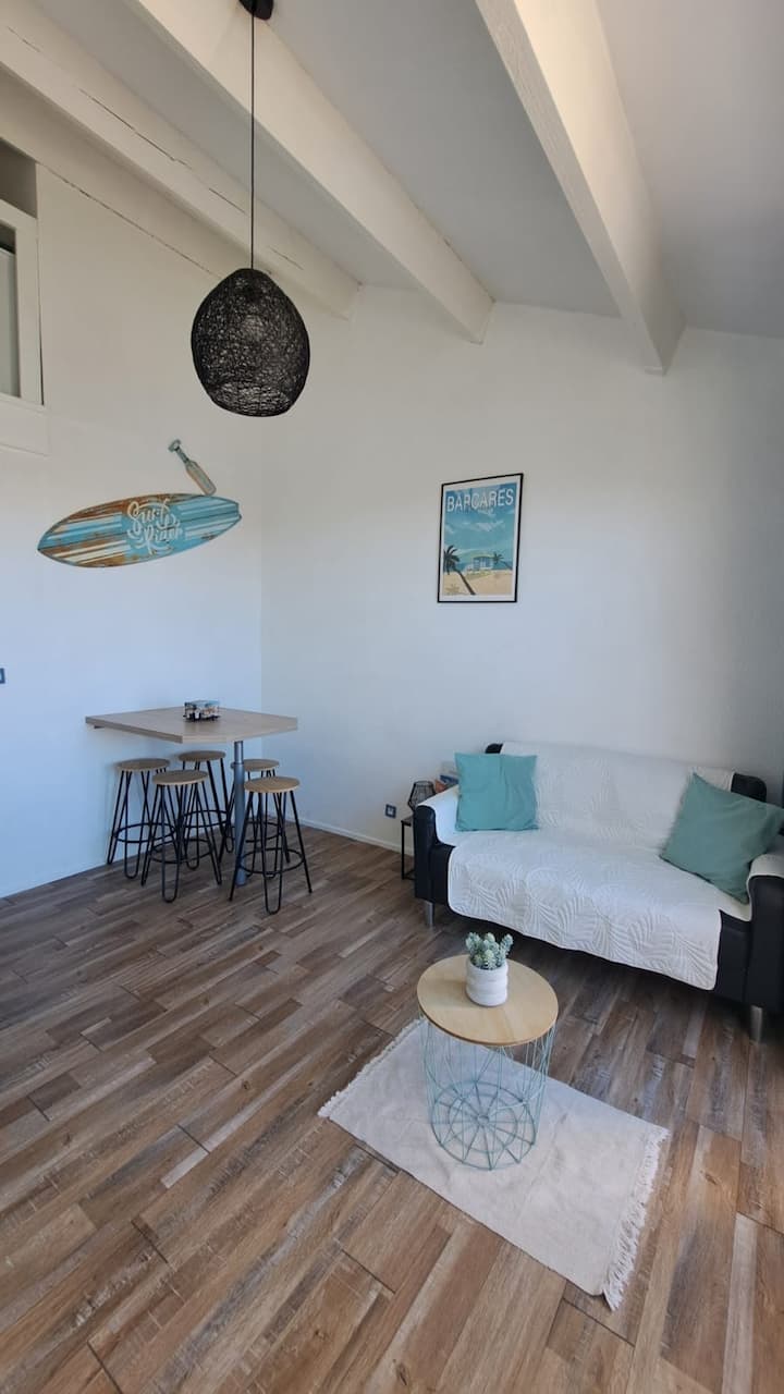 Bel Appartement, Vue Sublime Sur Le Lac - Le Barcarès