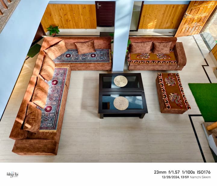 Mountain Home With Private Kitchen And Fire Place - Namchi