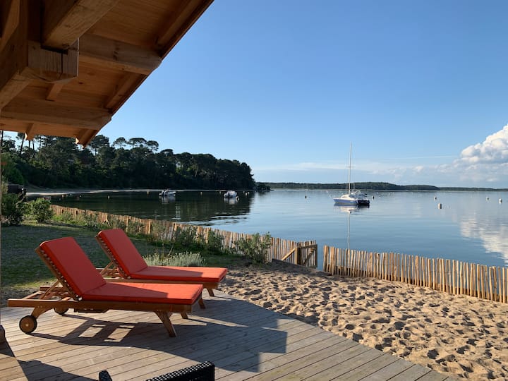 Maison Pieds Dans L’eau - Lège-Cap-Ferret